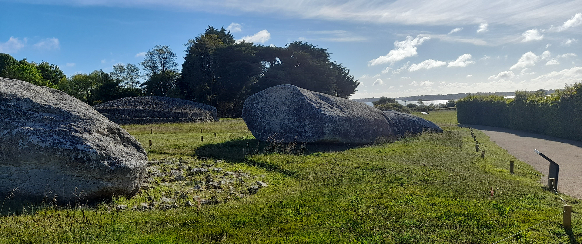 Bienvenue au site des mégalithes de Locmariaquer