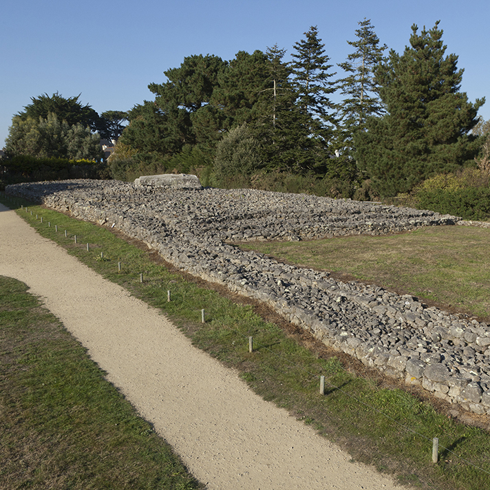 Le tumulus d'Er Grah
